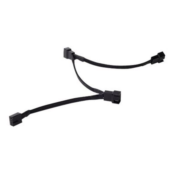 Silver Stone Technologies CPF02 PWM Fan Splitter Cable - Walmart ...