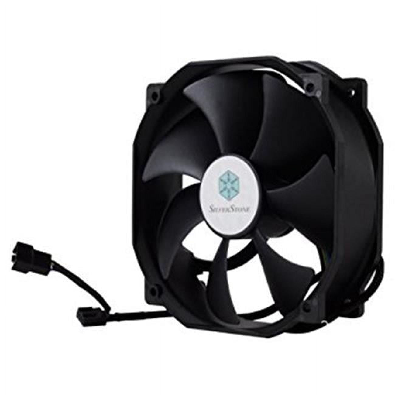 Silver Stone Technologies FHP-141 Fan for CPU Cooler & Computer Cases ...