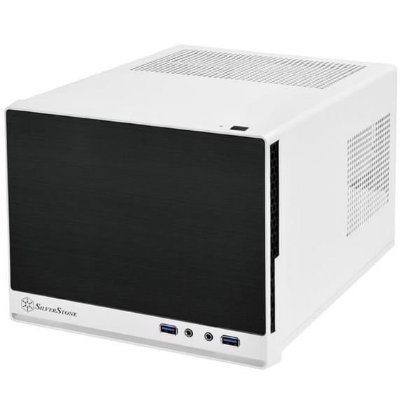 Silver Stone Technologies Mini-DTX Small Form Factor Computer Case ...