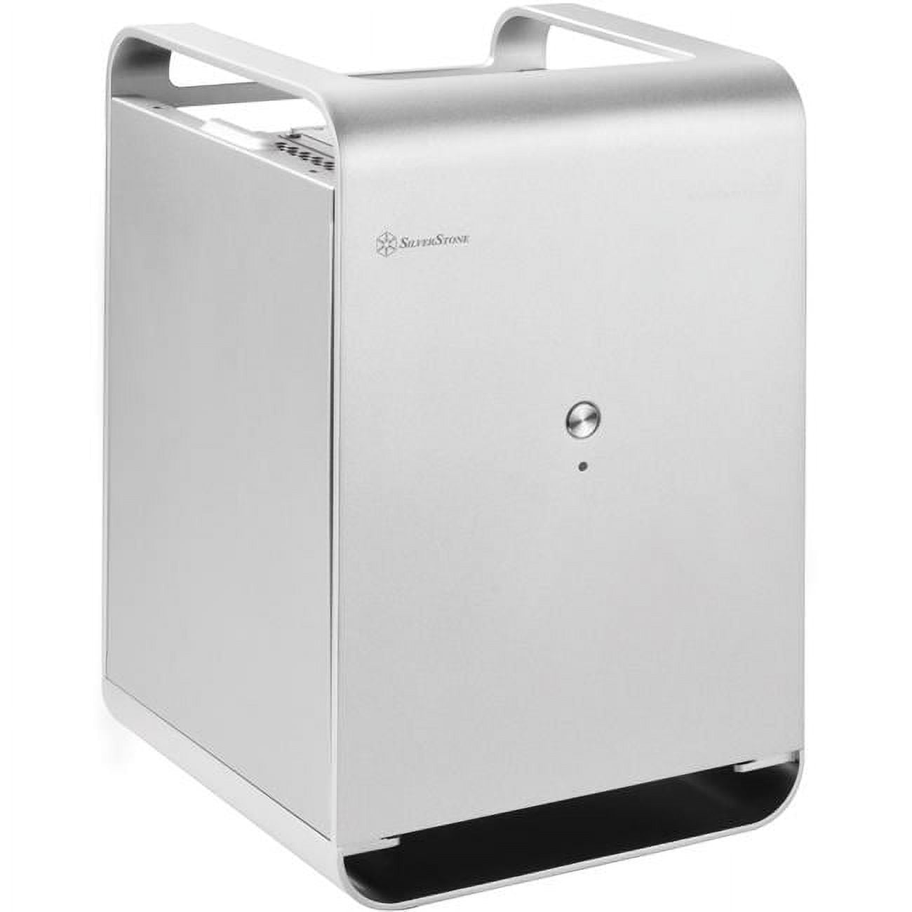 Silver Stone Technologies Mini-ITX NAS Case Storage Aluminum Computer ...