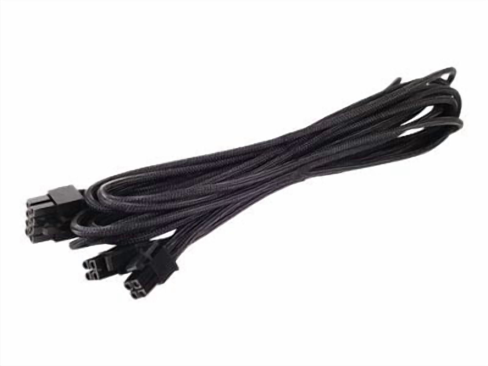 Silver Stone Technologies PP06B-EPS75 750mm, 8 Pin Individually Sleeved ...