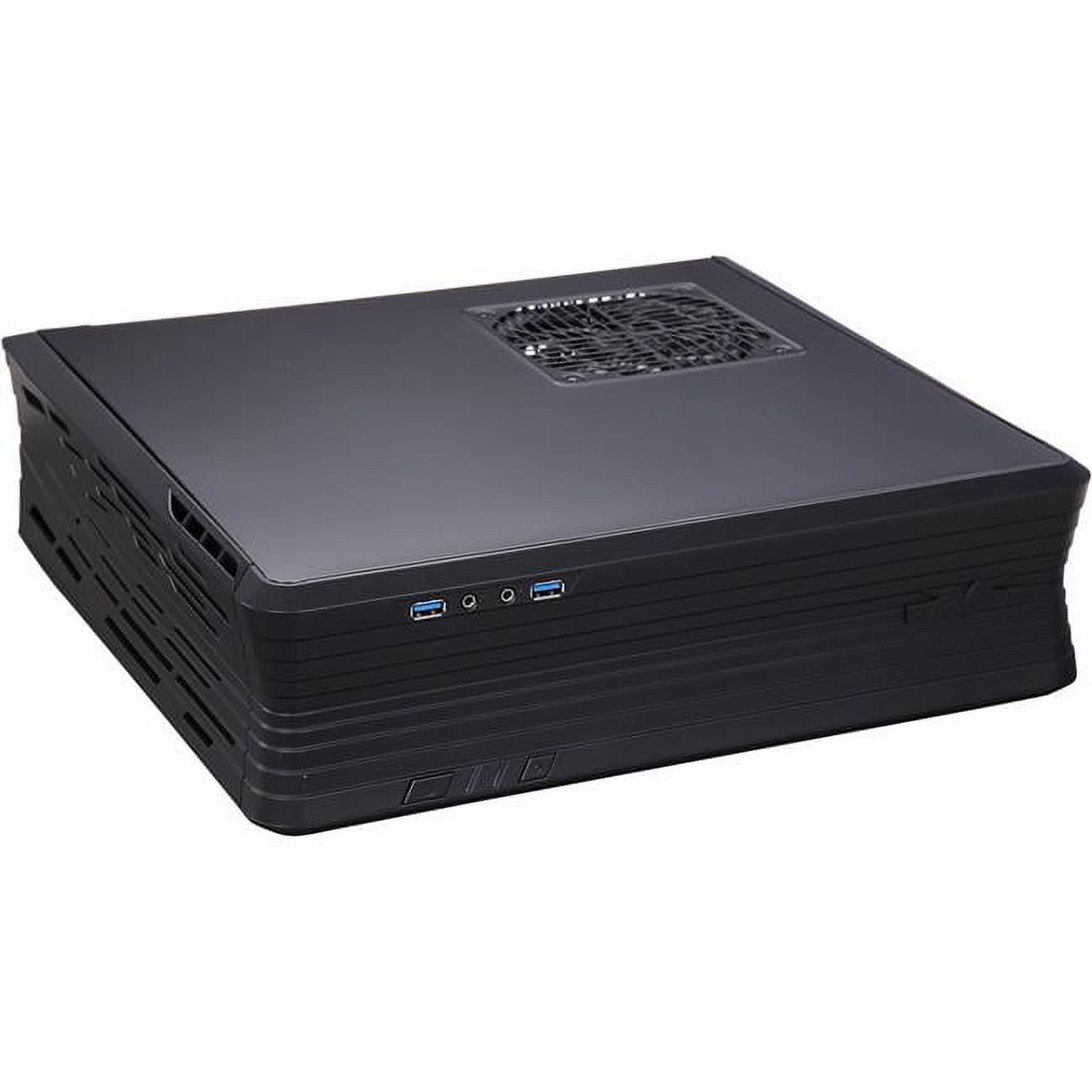 Black, ABS Bazel, steel body black internal, Mini-ITX,4*2.5", 2*120 fan ...