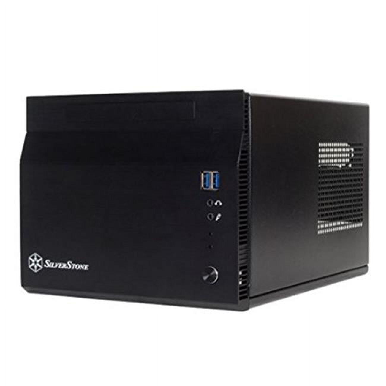 Black, 2x USB3.0, Mini-DTX and Mini-ITX motherboards - Walmart.com