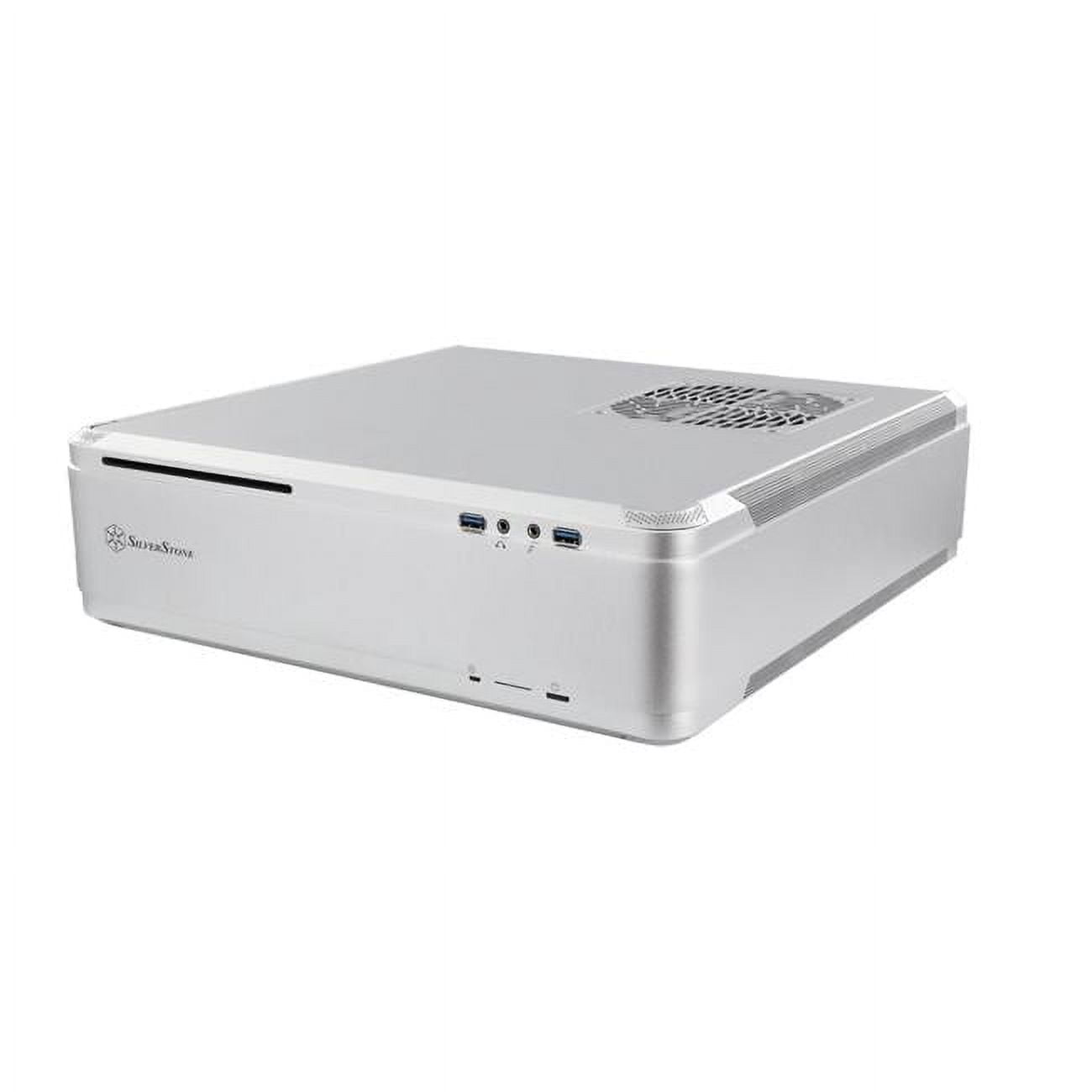 Silver Stone Technologies Silver Aluminum Steel Computer Case SFX SFX-L ...