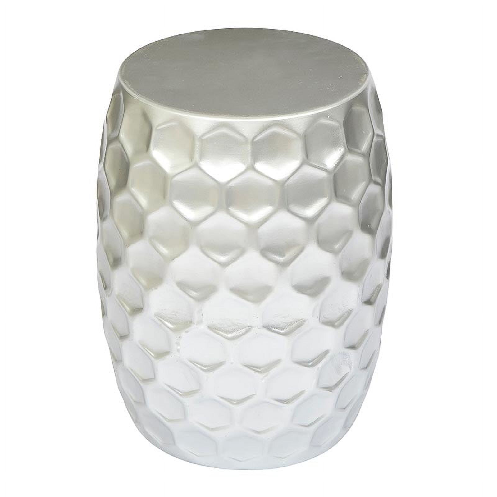 Silver Stool - Walmart.com