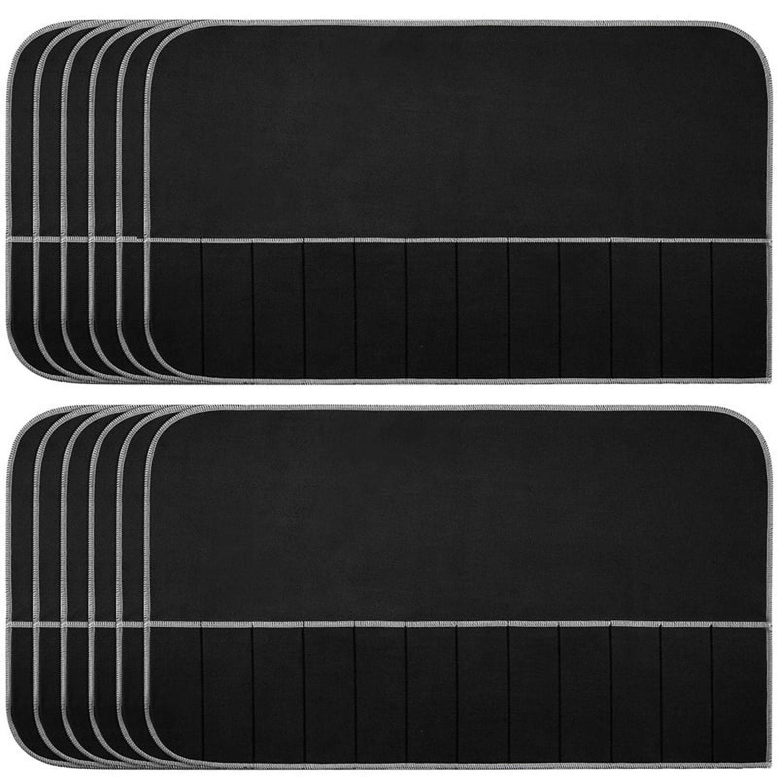 Silver Storage Bags Silver Storage Cloth Felt Flatware Organizer Anti ...