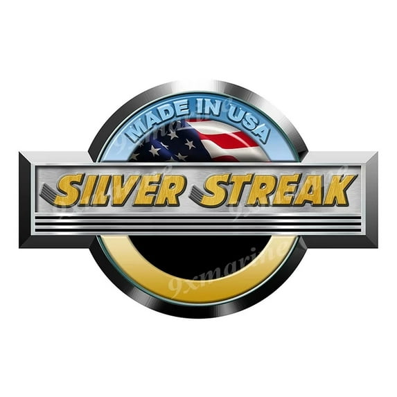 Silver Streak Boat Sticker for Boat Restoration. 10 inch long - Walmart.com