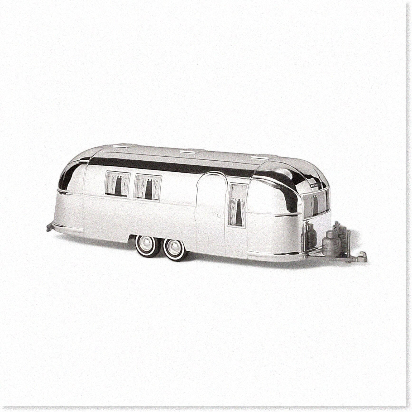 Silver Airstream