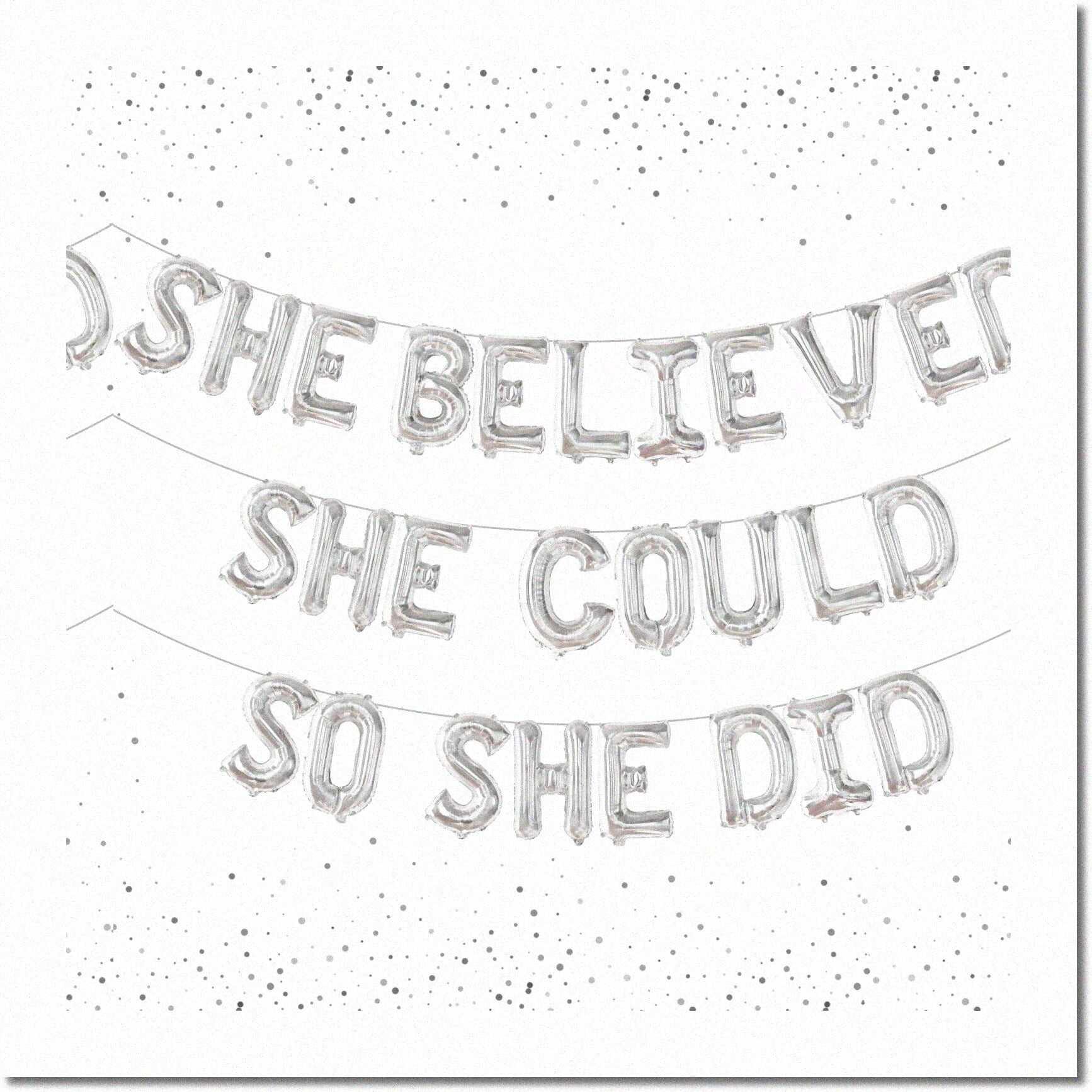 Silver Success Celebration Banner - Empowering Graduation & Sobriety ...