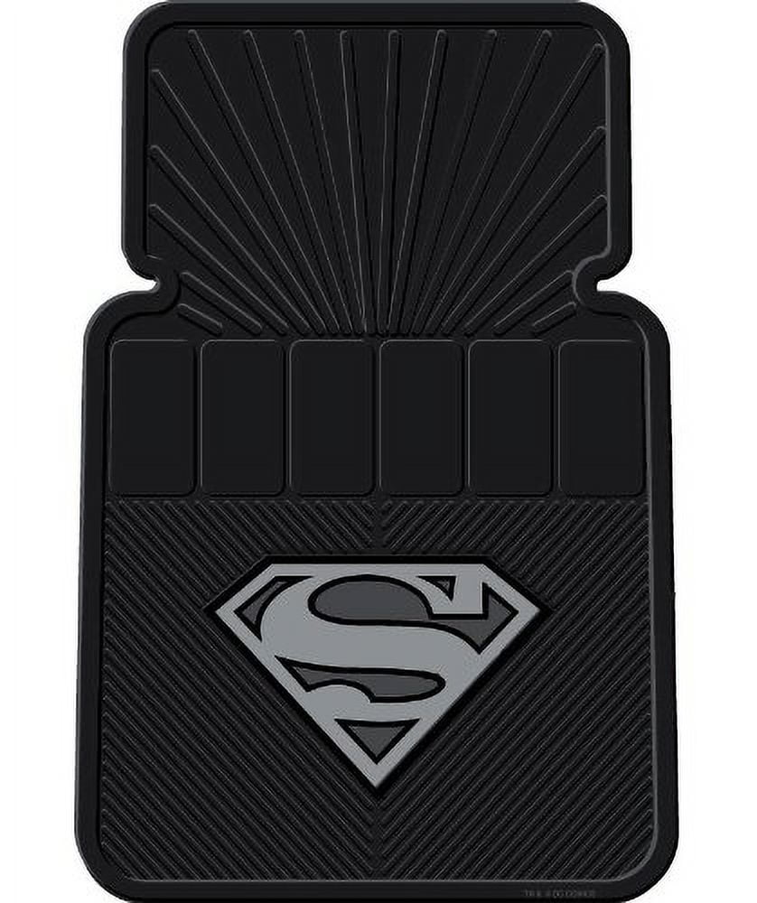 Silver Superman Floor Mat - Walmart.com