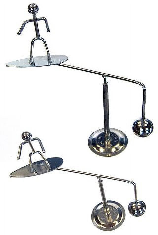 Silver Surfer Dude Balancing Mini - Walmart.com