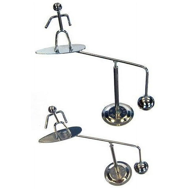 Silver Surfer Dude Balancing Mini - Walmart Business Supplies