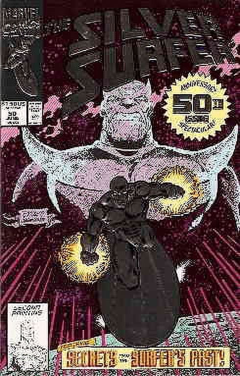 Silver Surfer, The (Vol. 3) #50 (2nd) VF ; Marvel Comic Book - Walmart.com