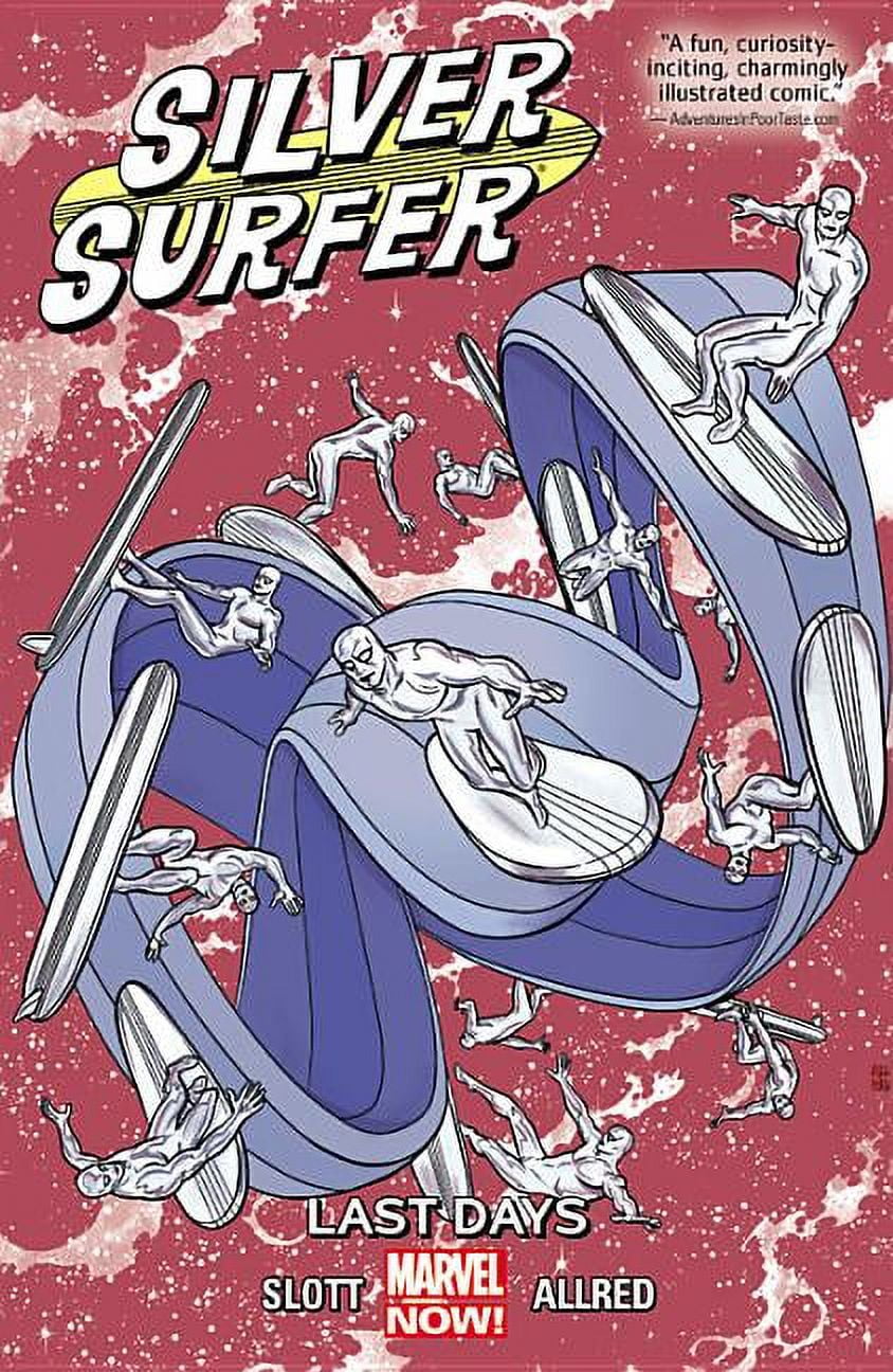 Silver Surfer Vol. 3 : Last Days (Paperback) - Walmart.com