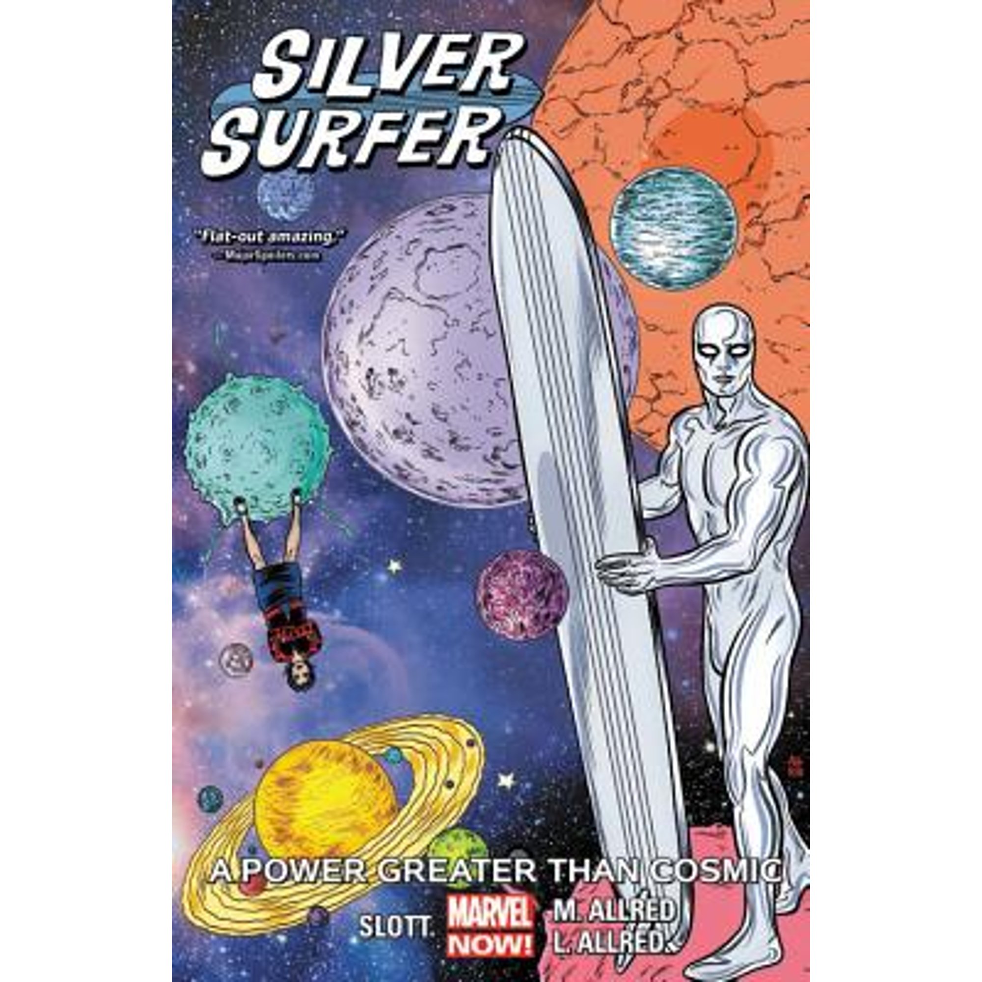 Pre-Owned Silver Surfer Vol. 5: A Power Greater Than Cosmic (Silver ...