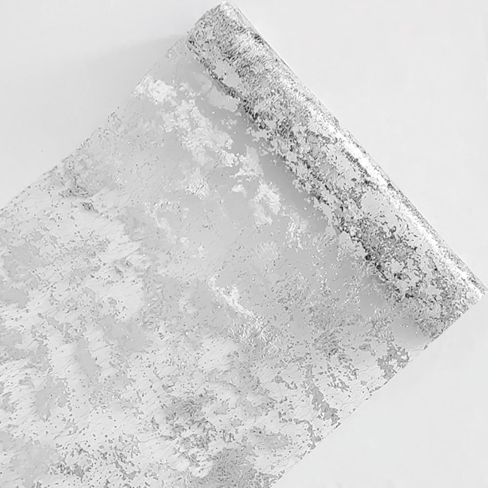 Silver Table Runner, Sequin Glitter Foil Metallic Silver Thin Mesh ...