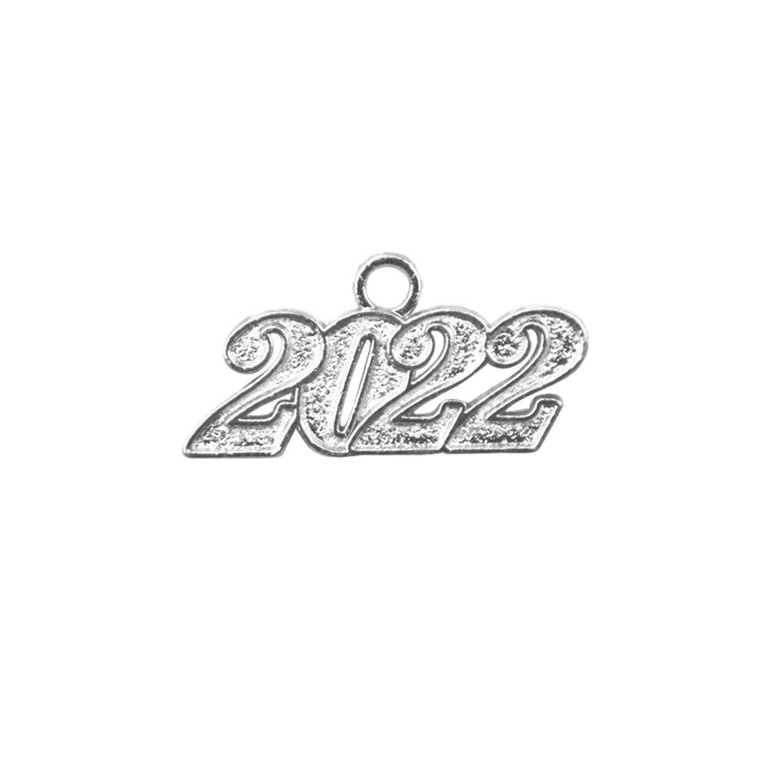Endea Graduation Silver Tassel Date Charm Year 2022 - Walmart.com