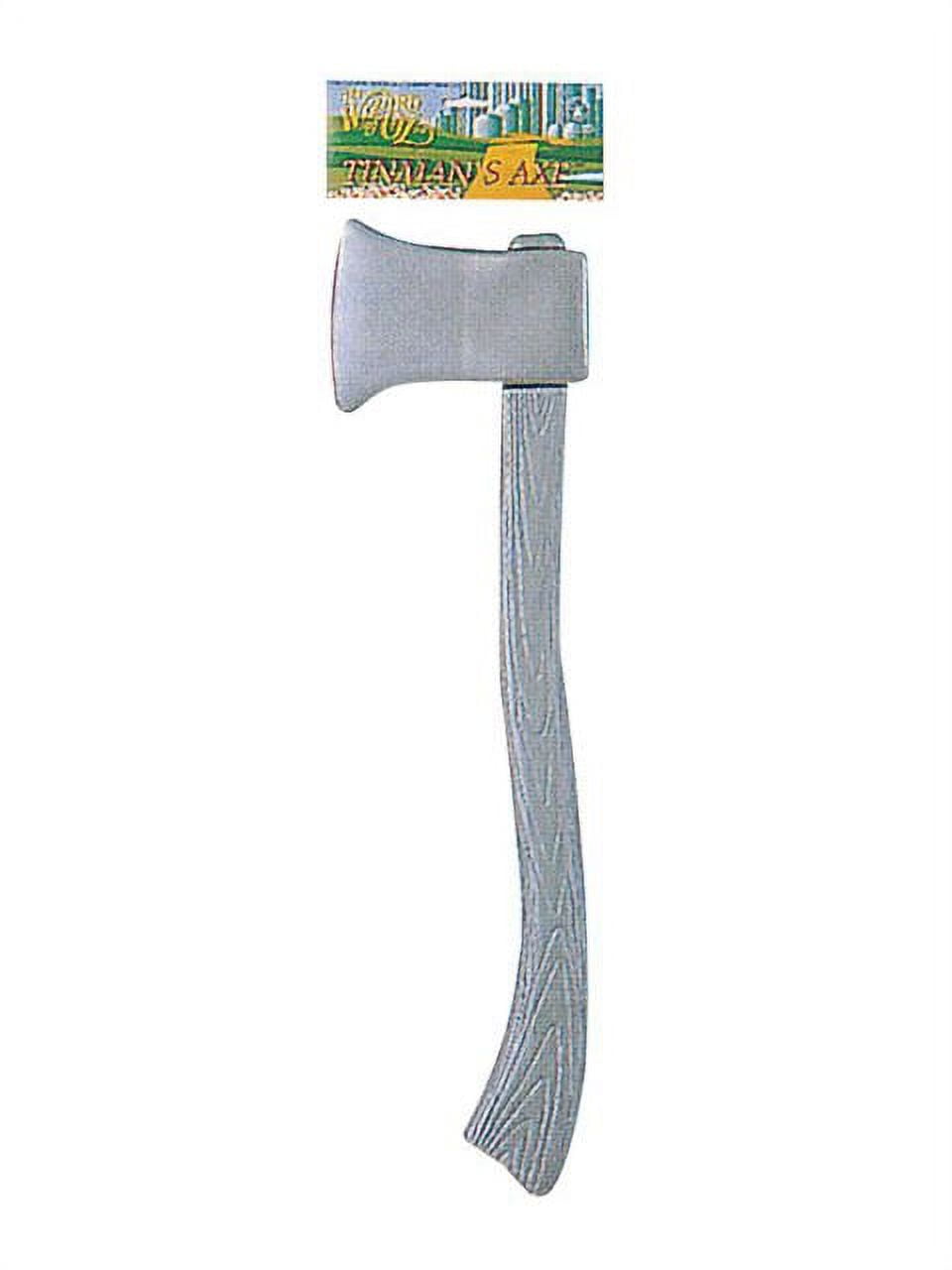 Silver Shining Toy Tin Man Axe for Halloween Costume Accessory ...