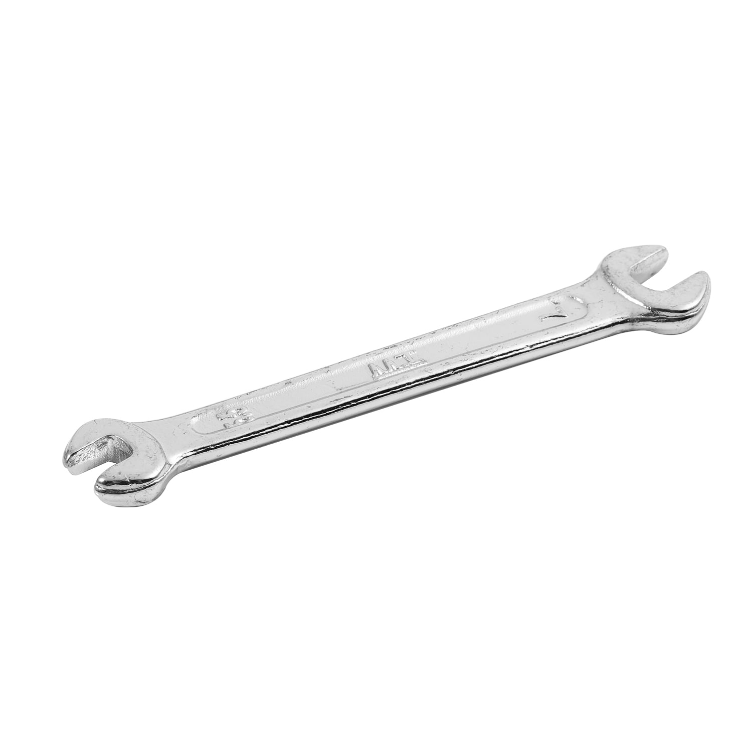 Silver Tone 5.5mm x 7mm U Shape Double Open-ended Wrench Tool - Walmart.com