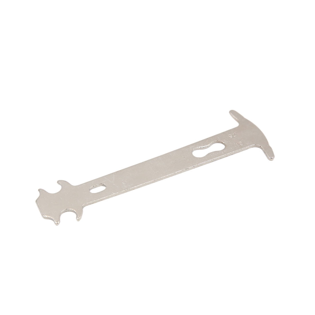 Silver Tone Metal Universial Bicycle Bike Chain Test Checker Wear ...