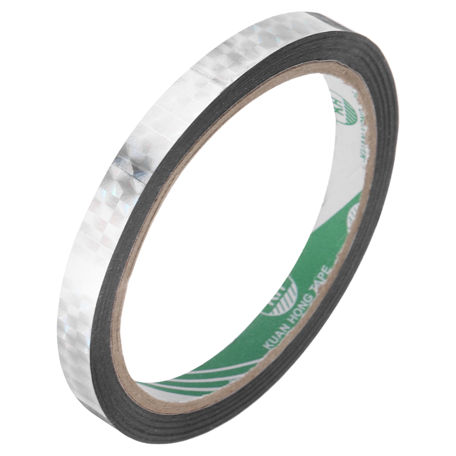 Silver Tone Metalized Tape 2/5 Inch x 55 Yards Decor Tape for DIY ...