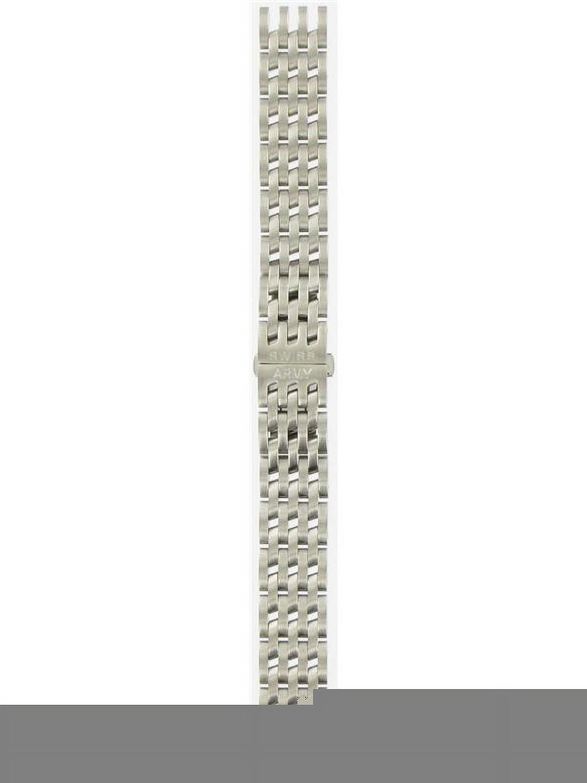 Silver Tone, Stainless Steel Metal, 13mm, Small Size, Push-Button ...
