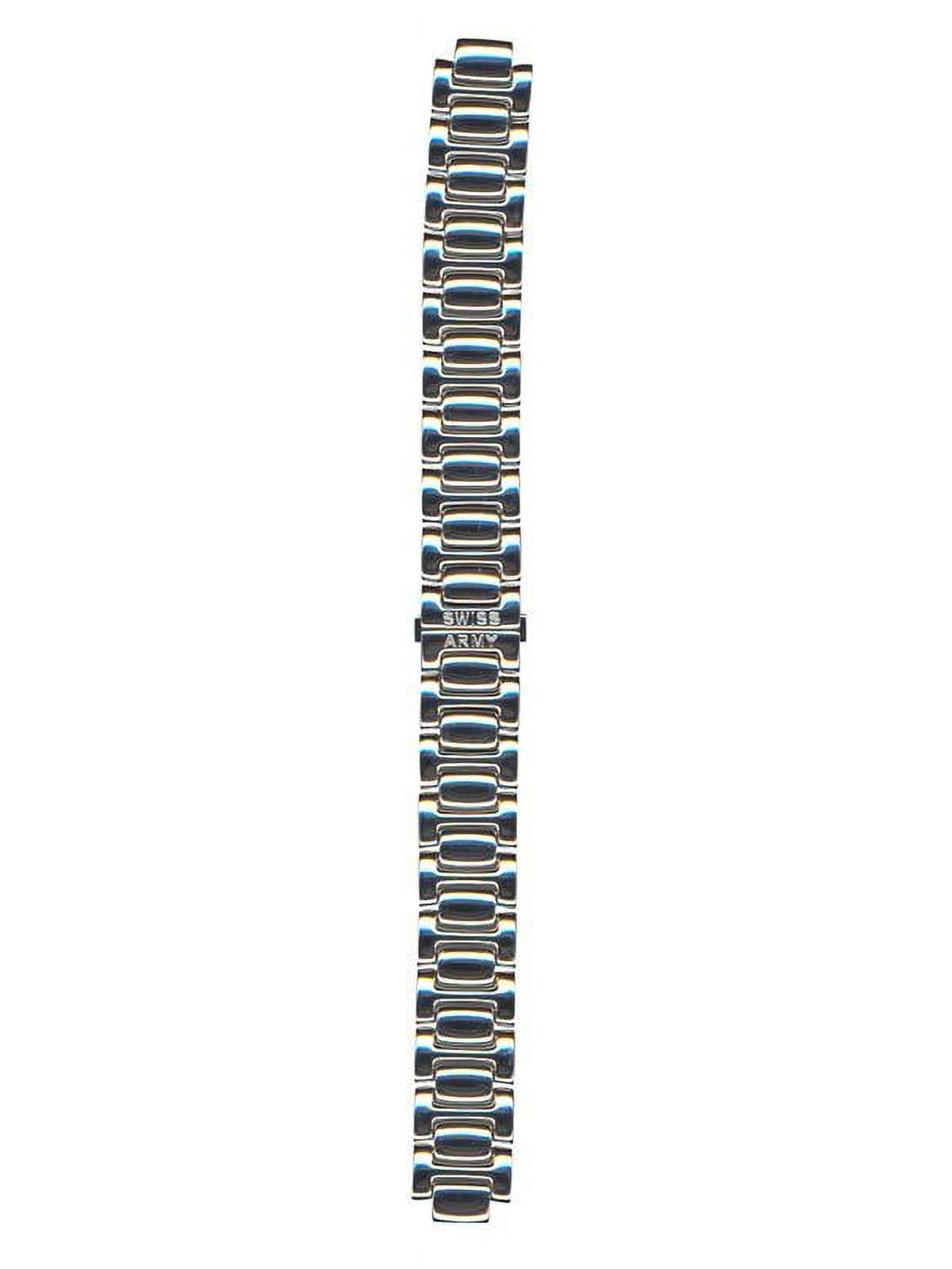 Silver Tone, Stainless Steel Metal, Valiant, 13mm, Small Size, Regular ...