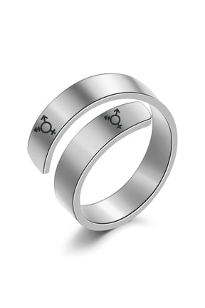 Lgbt Mens Rings Jewelry