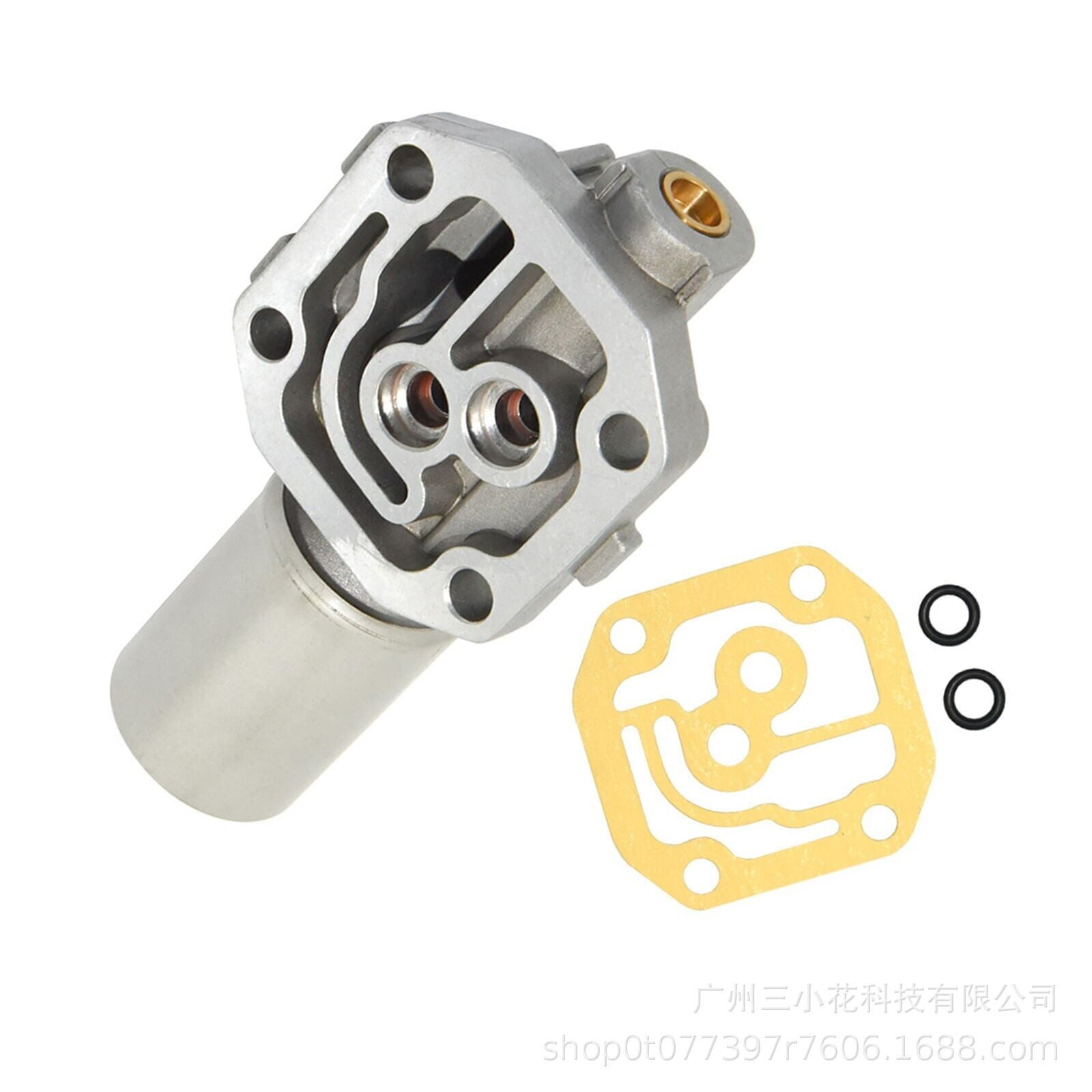 Silver Transmission Shift Solenoid 28250-R90-003 For Honda Accord CR-V ...