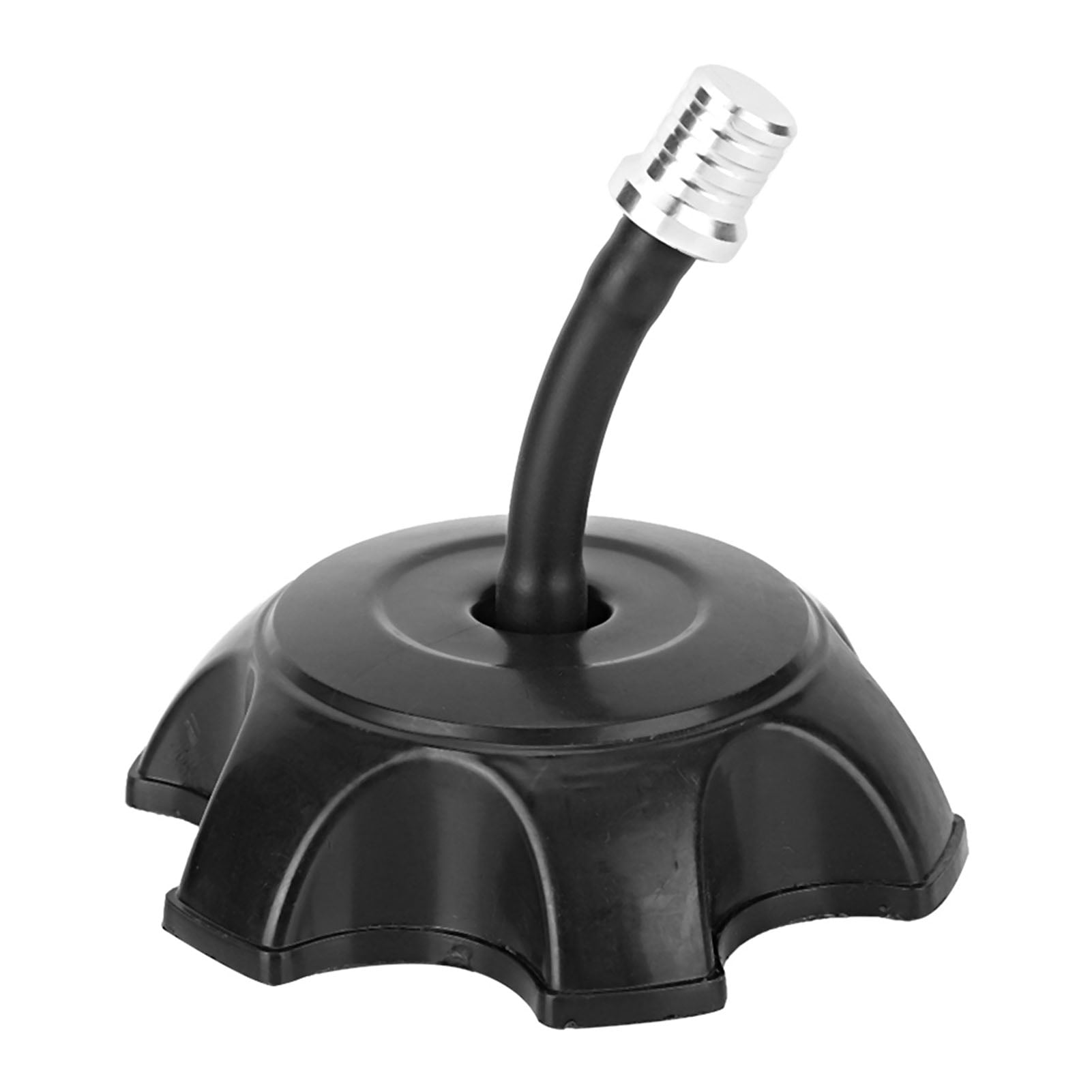 Silver Universal Plastic Fuel Tank Cover with Vent Valve Breather Hose ...