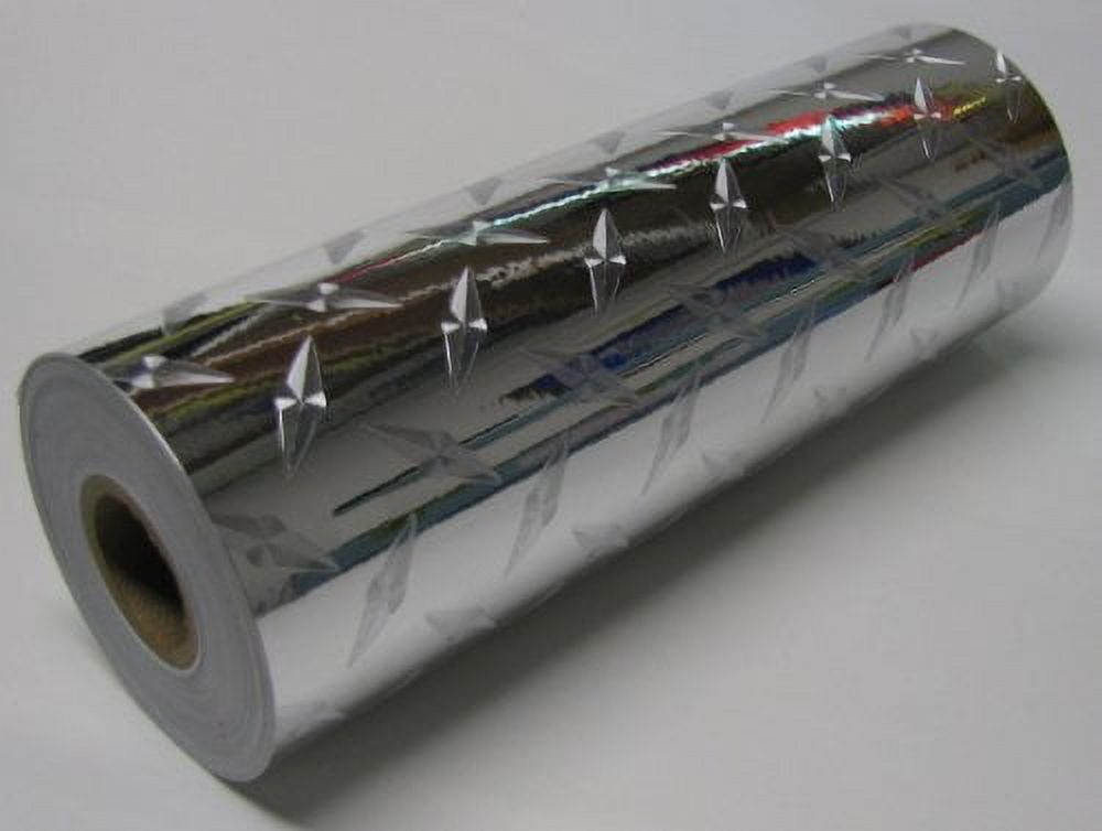 Silver Vinyl Wall Border – Easy Application, Family-Friendly Decor ...