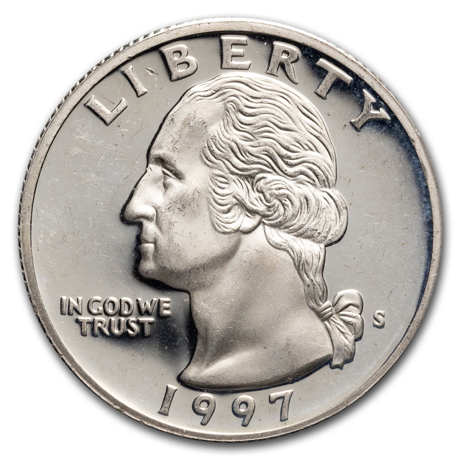 Silver Washington Quarters - Impaired Proof (Random) - Walmart.com