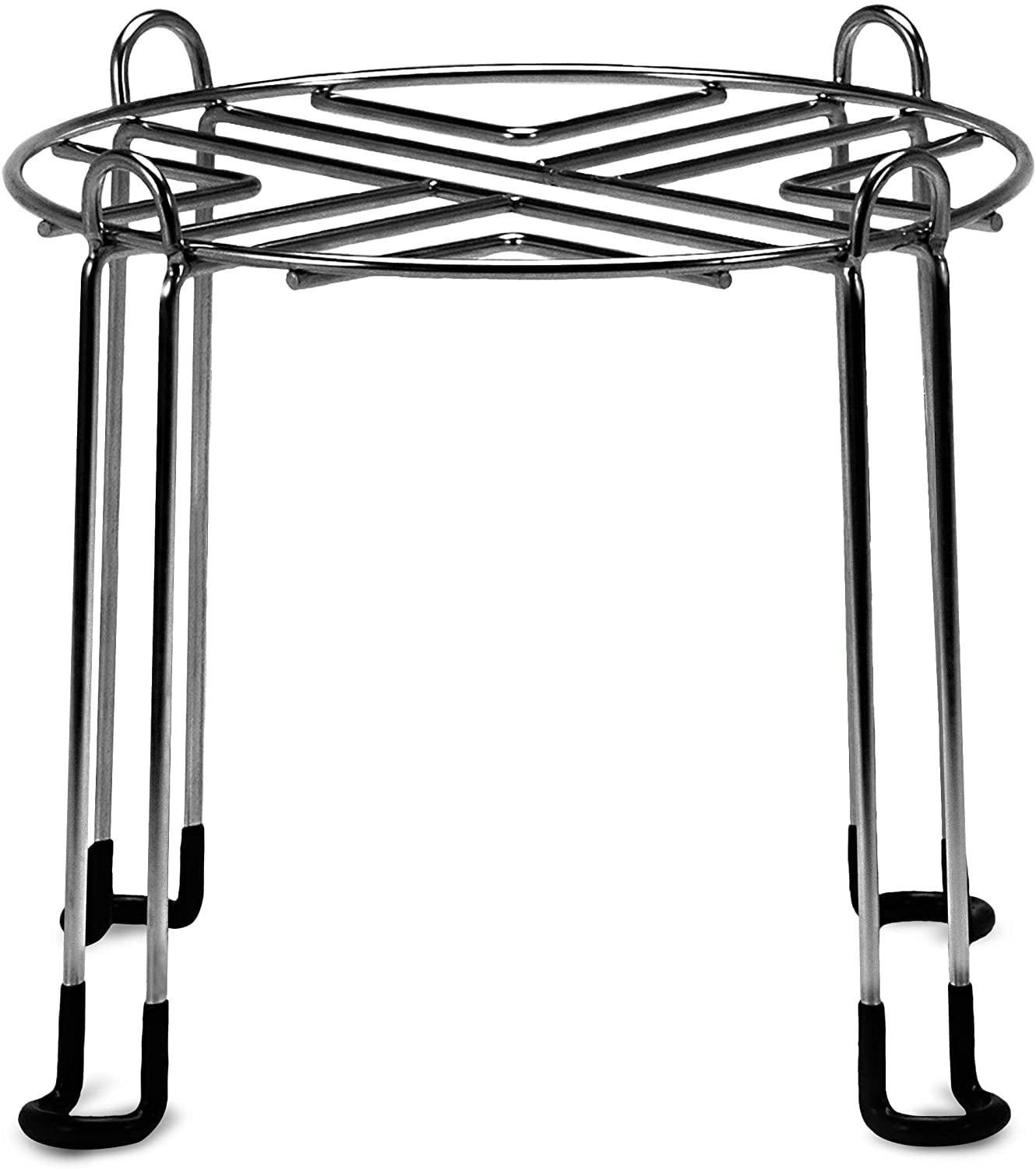 Silver Water Filter Stand 8" Tall by 9" Wide Compatible with Berkey ...