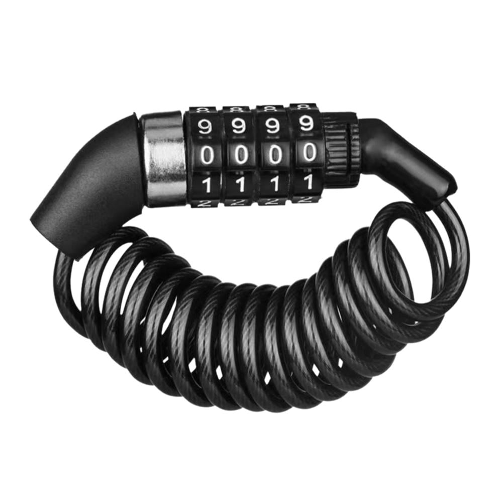 Silver Wearable Small Hole Password Lock Helmet Password Lock ...