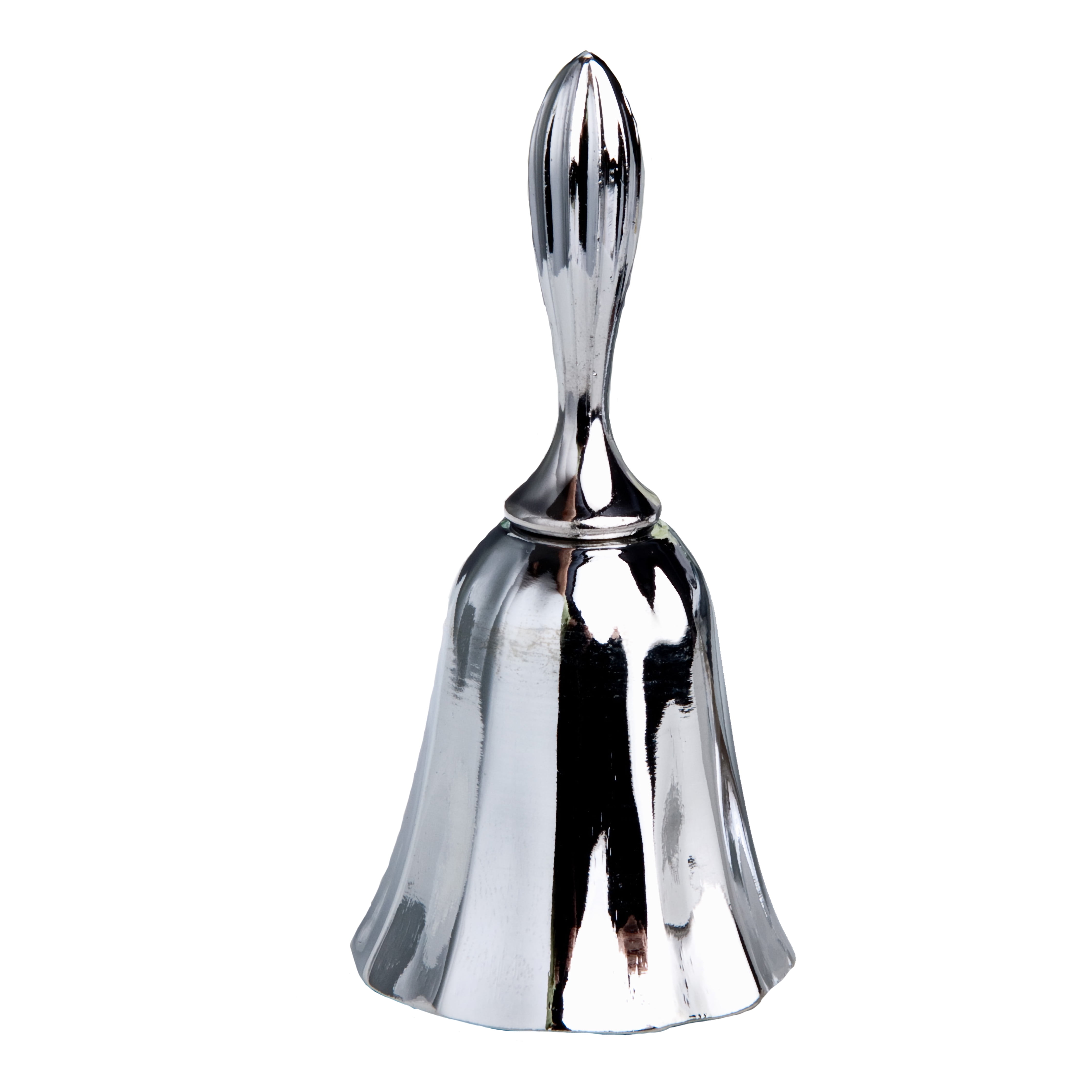 Silver Wedding Bells: Chrome Plated, Durable Party Favor Decorations ...