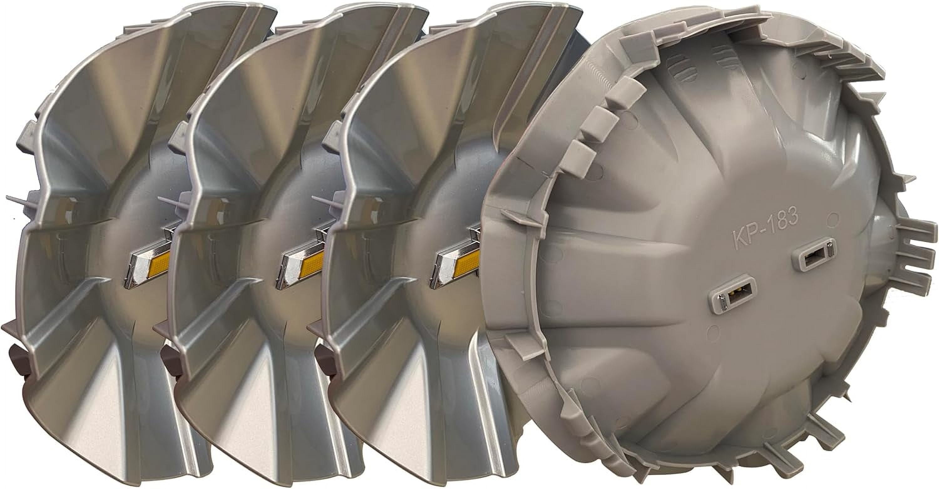 Silver Wheel Center Cap for Chevry Silverado 1500 Suburban Tahoe 2021 ...