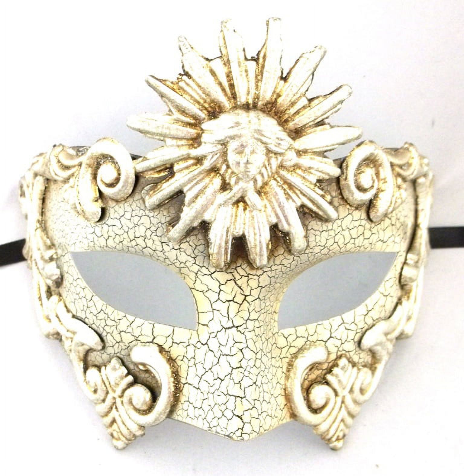 Greek White Mask Greek Masks