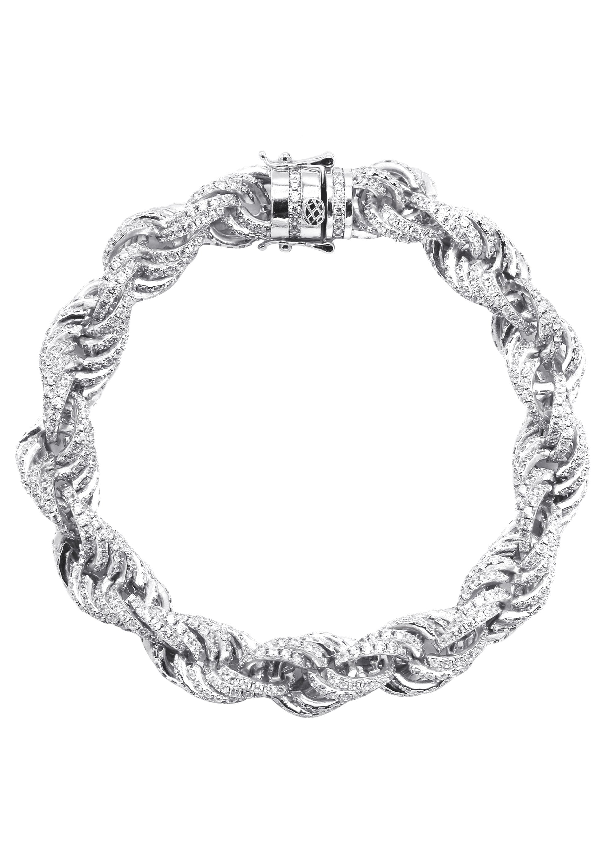 Silver White Ice Rope - Walmart.com