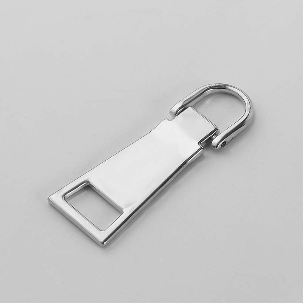 Silver Zipper Pull Replacement Zipper Repair,Zipper Slider Pull Tab ...