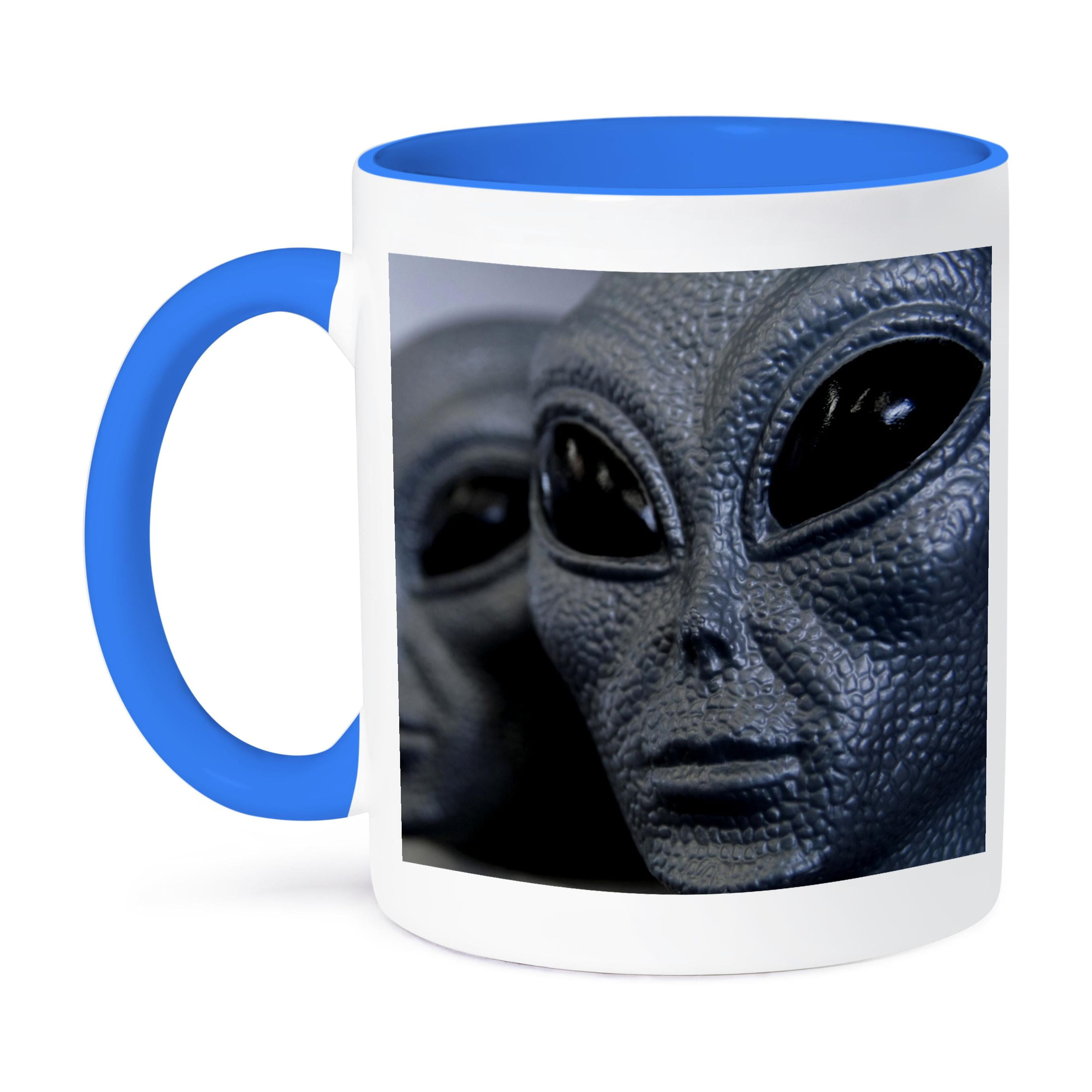 3dRose, Silver alien heads, Roswell, New Mexico - US32 JMR0110 - Julien ...