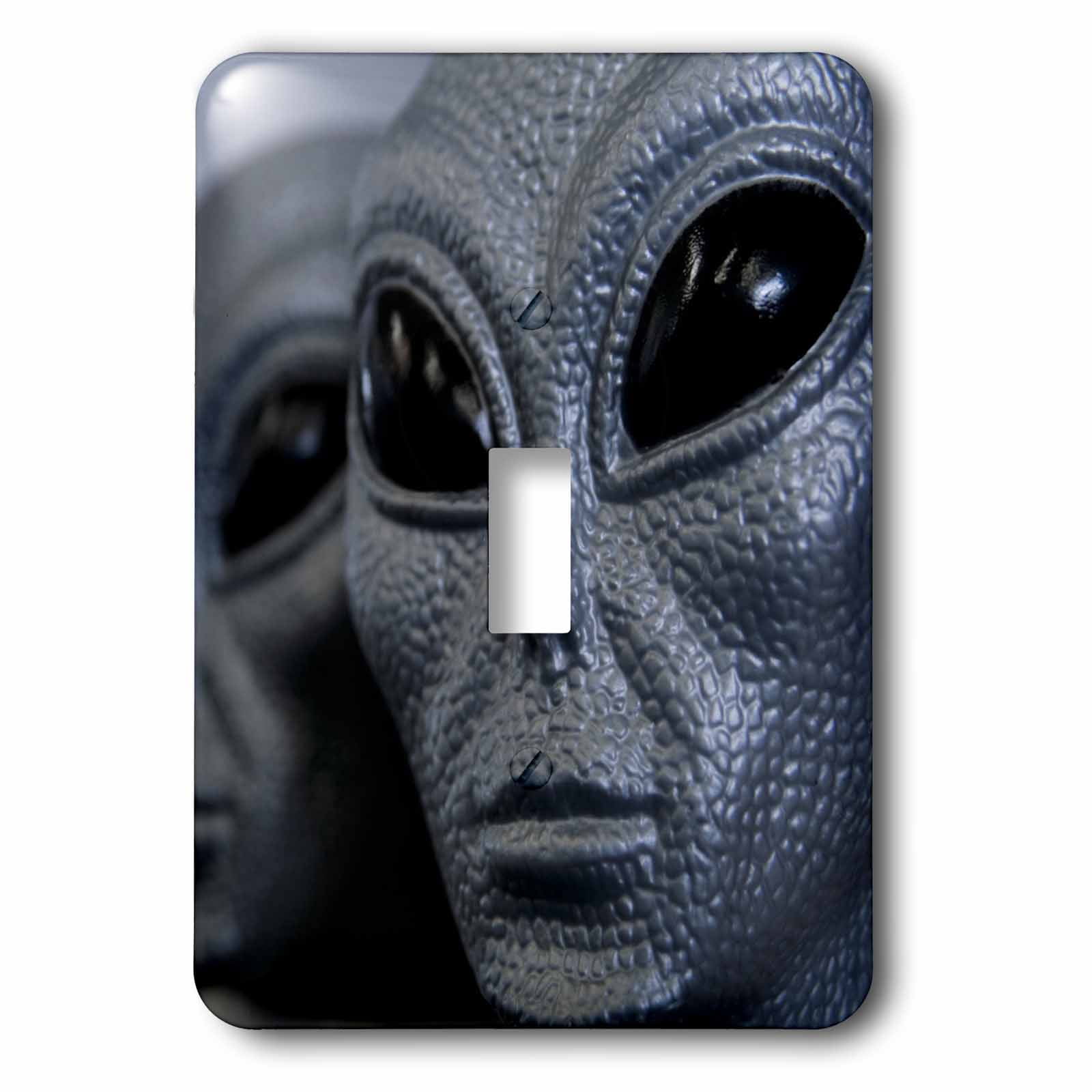 Silver alien heads, Roswell, New Mexico - US32 JMR0110 - Julien ...
