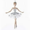 Kurt S. Adler Nutcracker Snow Queen Ballerina Christmas Ornament, 6.25 ...