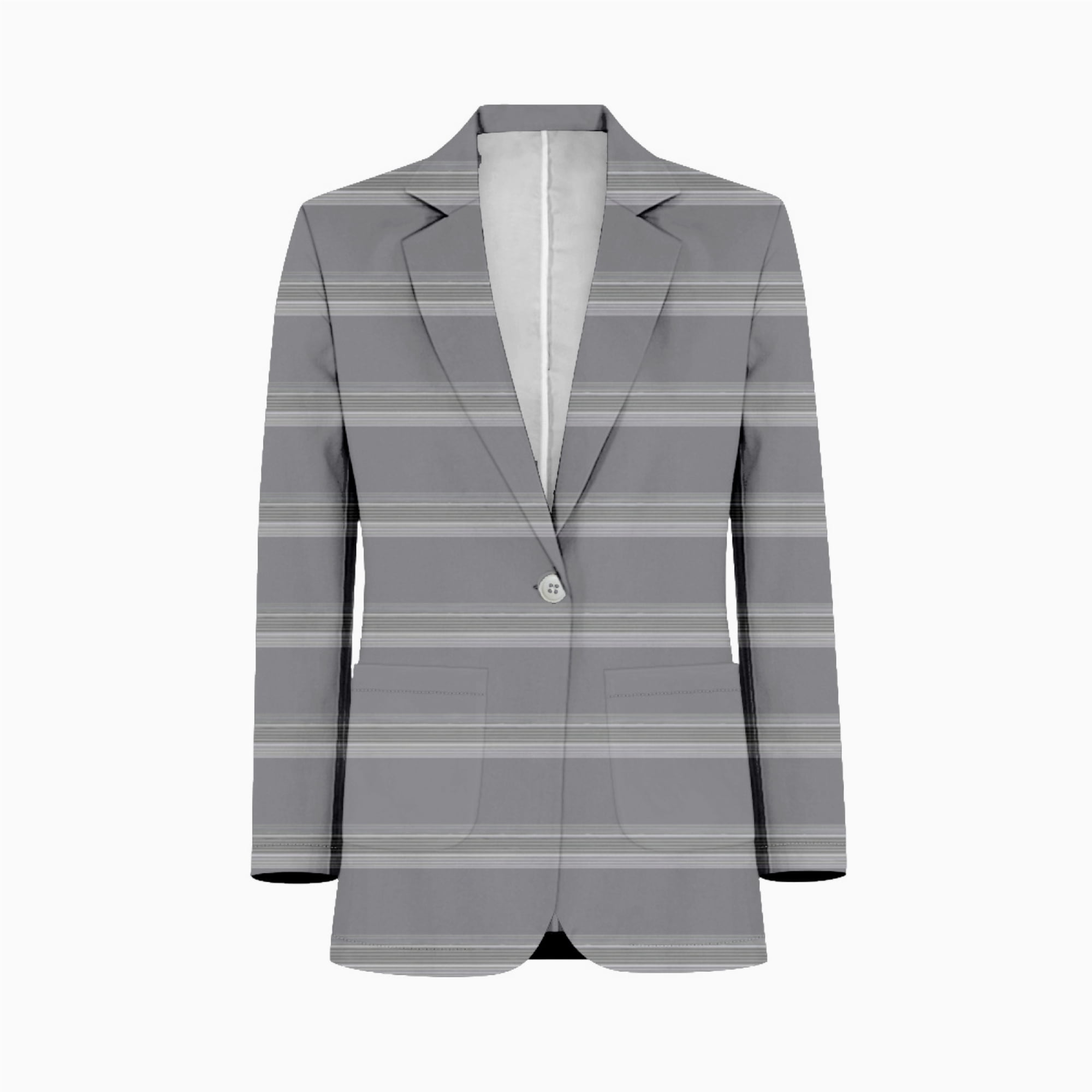 Silver corrugated iron horizontal sheets Customized Men's Suits full ...