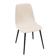 Silver fox velvet new curved chair cover chair cover universal chair ...