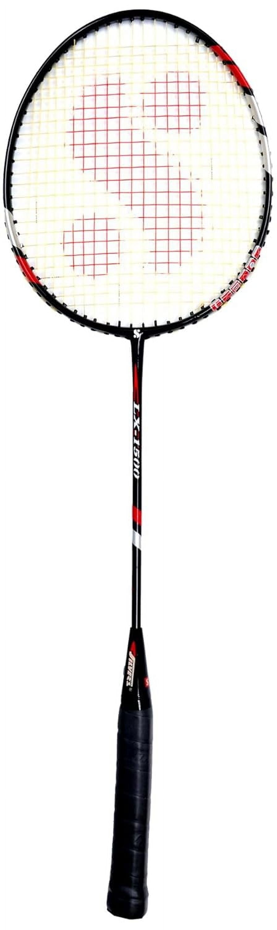 Silver's Aluminium, Lx-1500 Sheep Gutted Badminton Racquet, Strung ...
