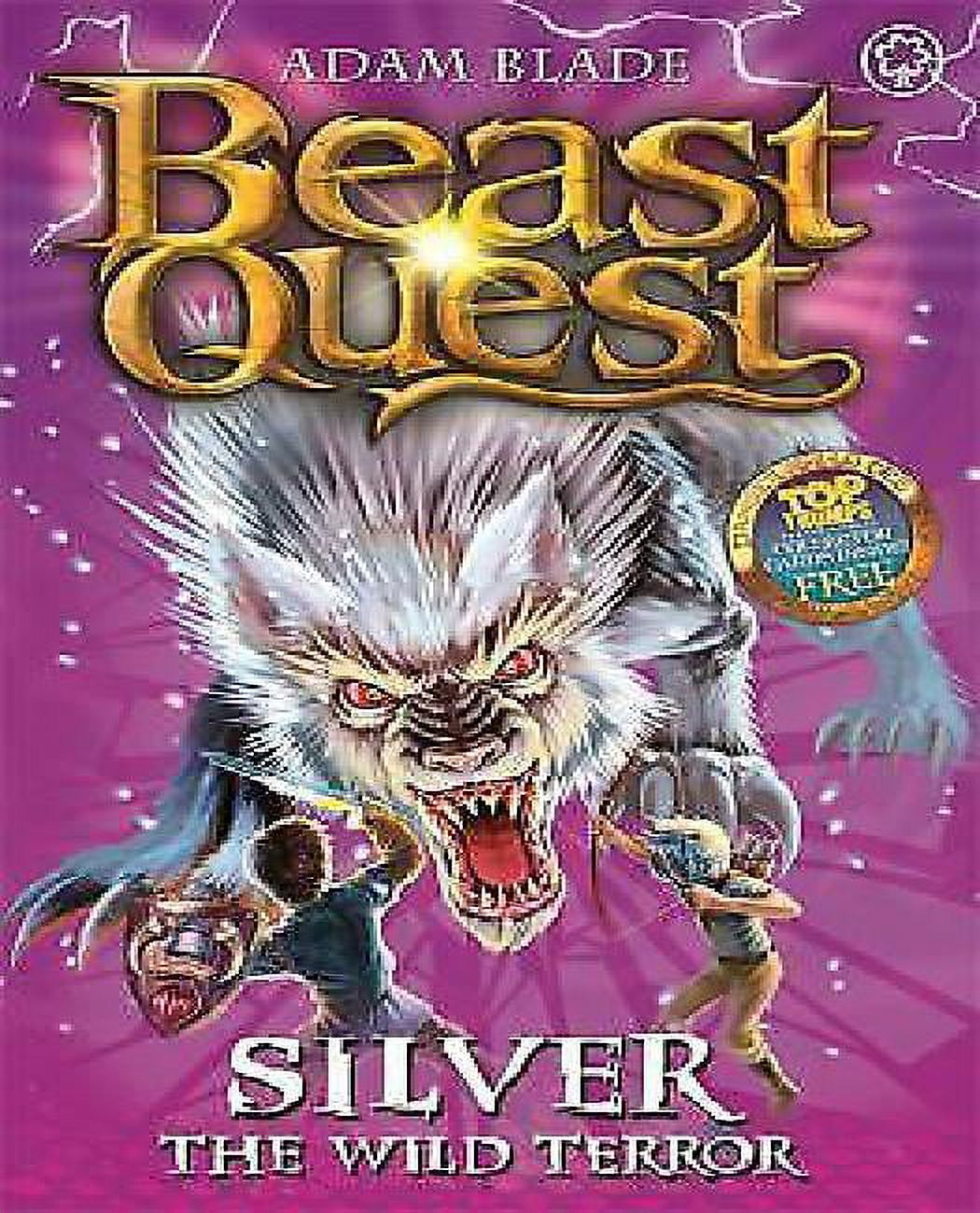 Silver the Wild Terror: Series 9 Book 4 (Beast Quest) - Walmart.com
