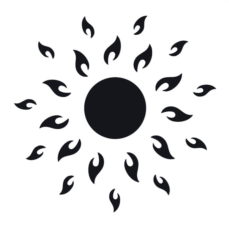 Silver wall sticker room DIY sticker for home room wall TV cabinet ...