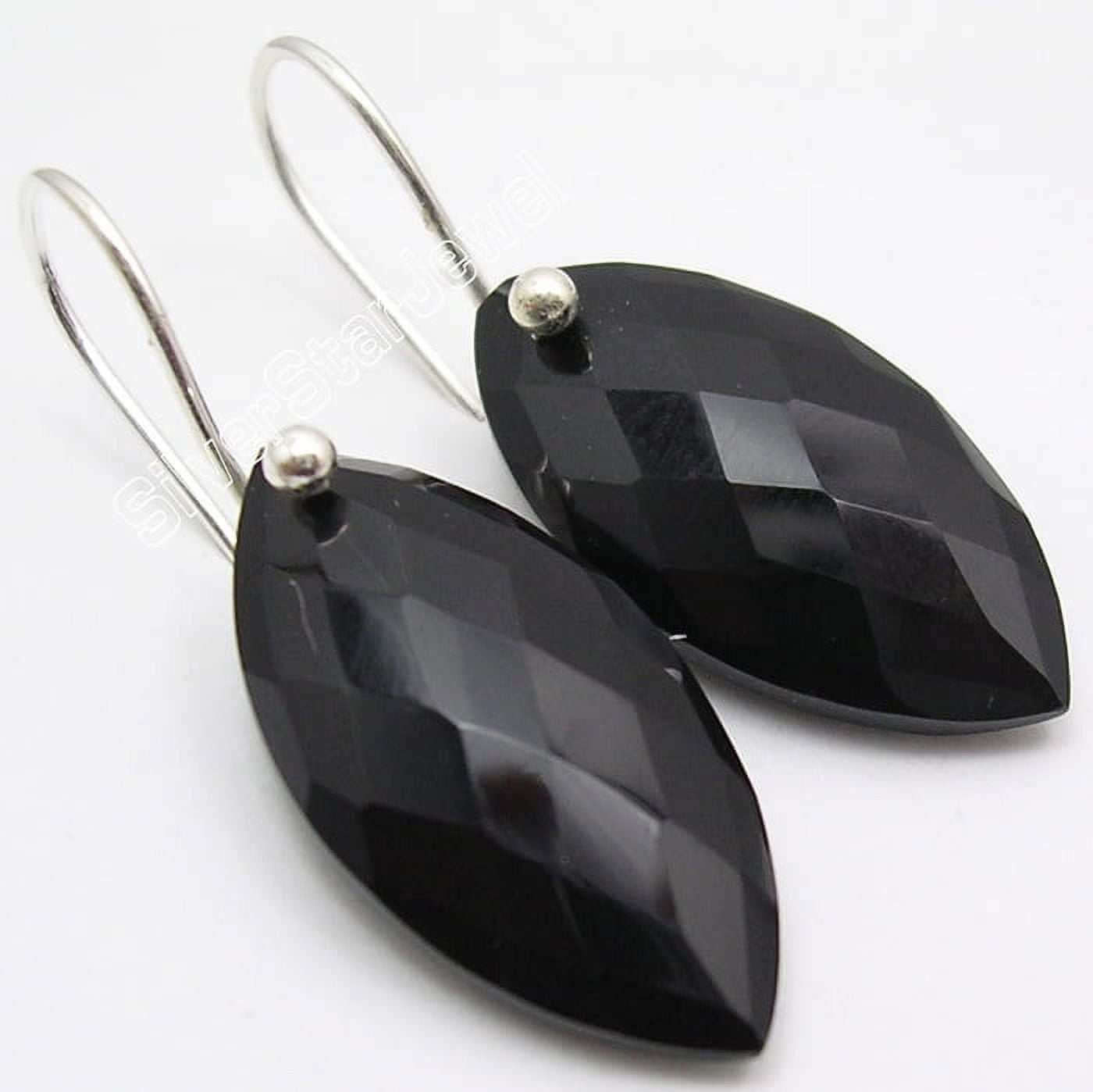 SilverStarJewel 925 Sterling Silver Classic Black Onyx Designer Latest ...