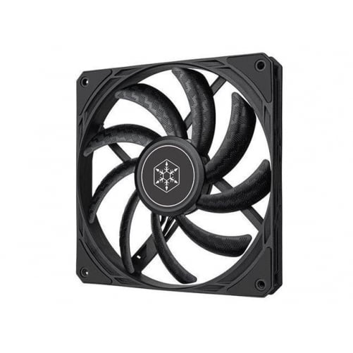 SilverStone Air Slimmer 140 Enhanced 140mm Slim Fan with Full-range PWM ...
