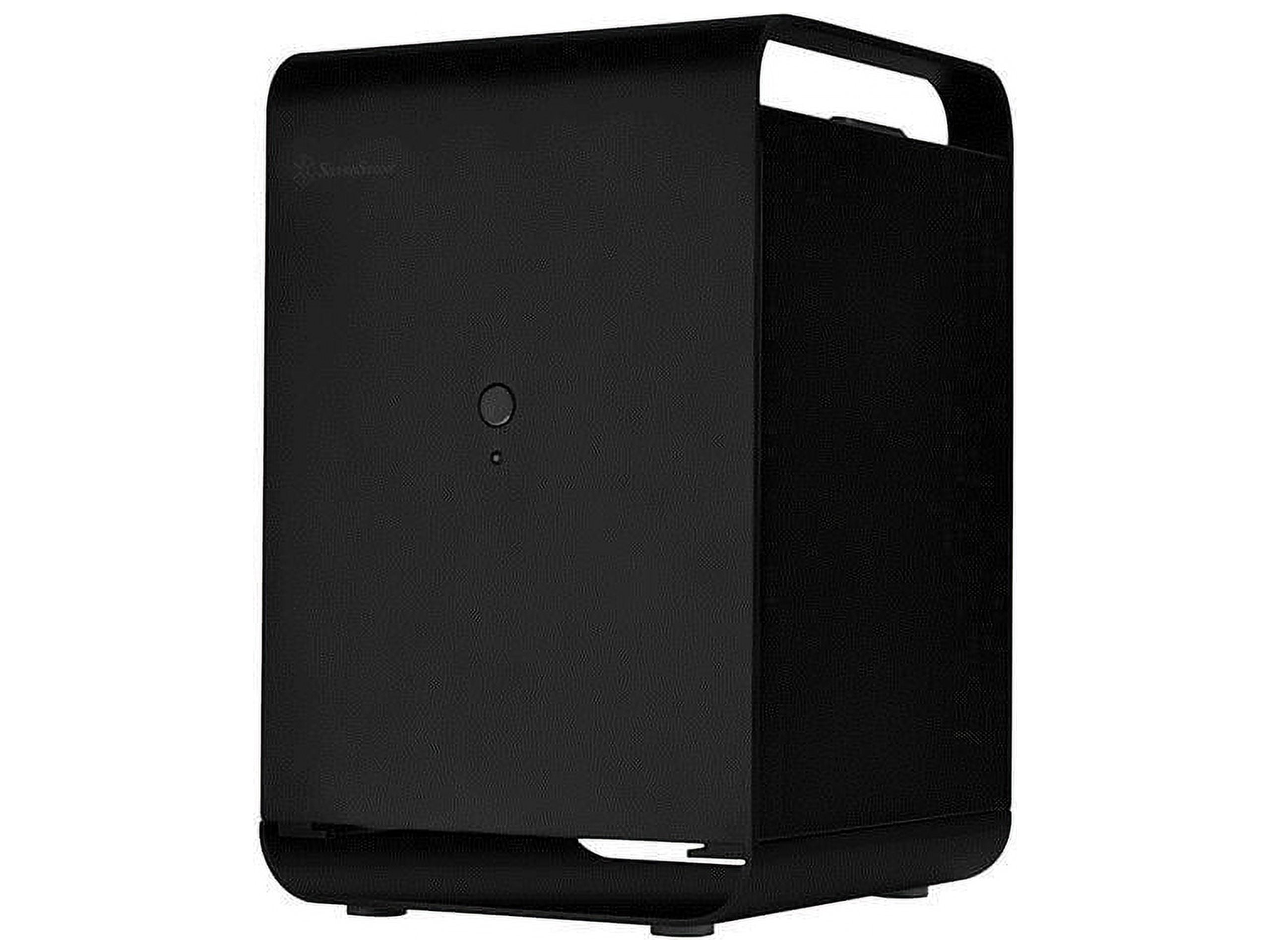 SilverStone Case Storage Series SST-CS01B-HS Black Aluminum Outer Shell ...